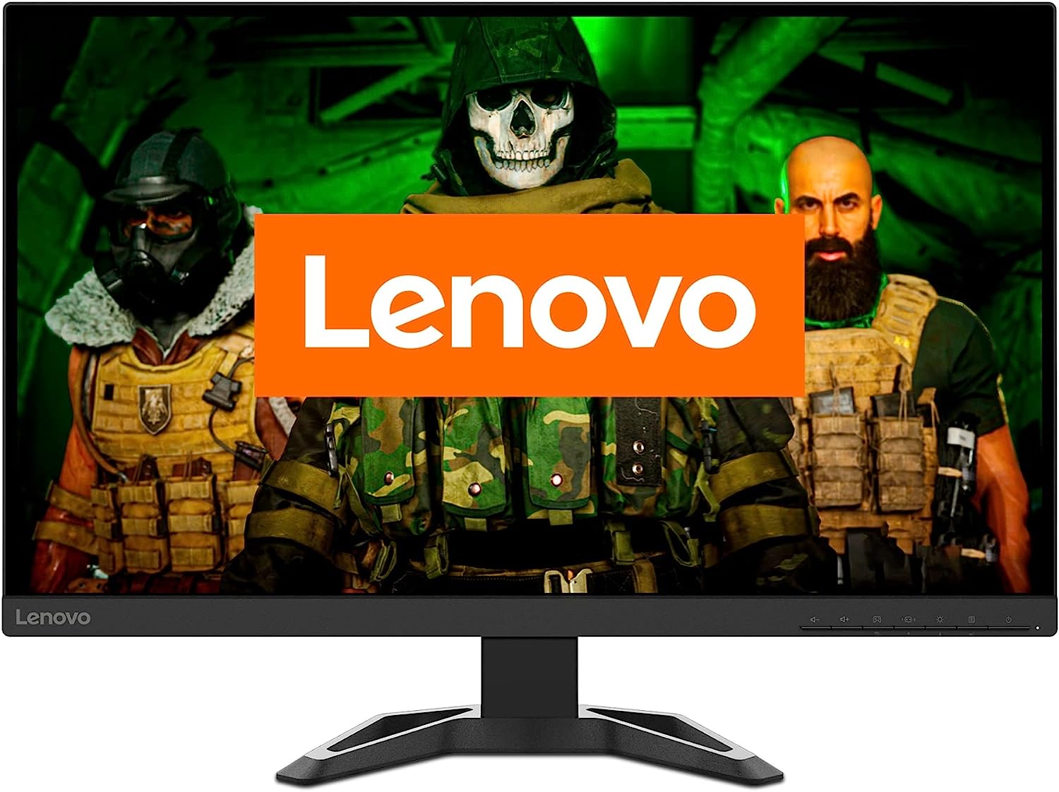 Монитор Lenovo G27q-30, 27", QHD 2560 x 1440, 165Hz, 1ms, AMD Radeon ...
