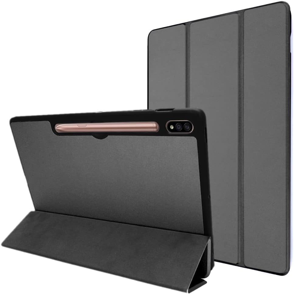 Калъф за таблет, За Samsung Galaxy Tab S7 FE, 12.4", Държач за писалка ...